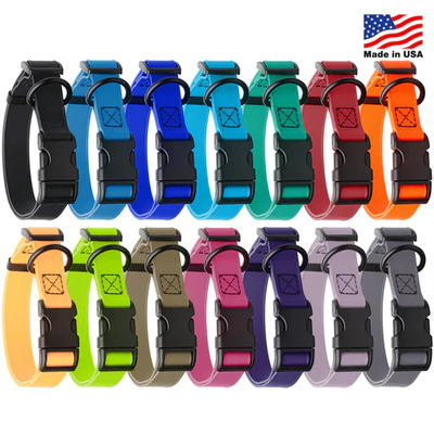 Biothane Waterproof 【Collar】 with Quick Release Buckle : German ...